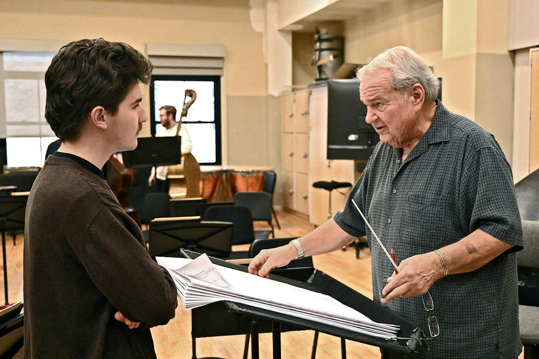 New York String Orchestra Seminar | Mannes School of Music | The New School