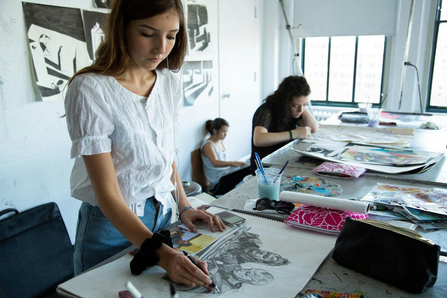 Youth and Pre-College Programs | Parsons School of Design