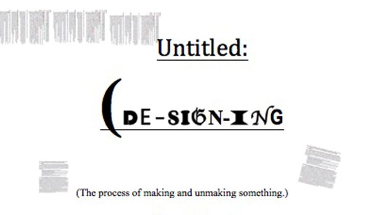 Kate Moyer | Parsons School of Design