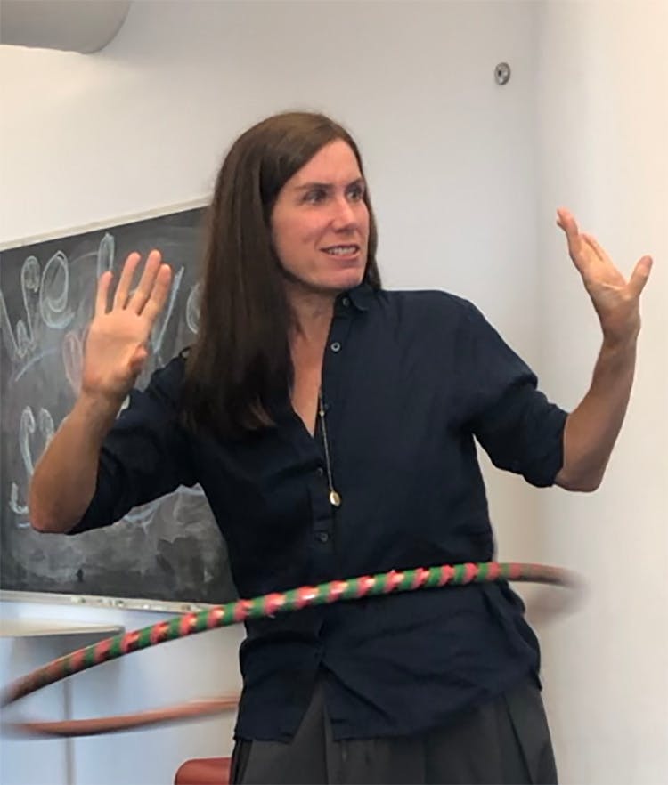 Barbara Adams | Parsons School of Design