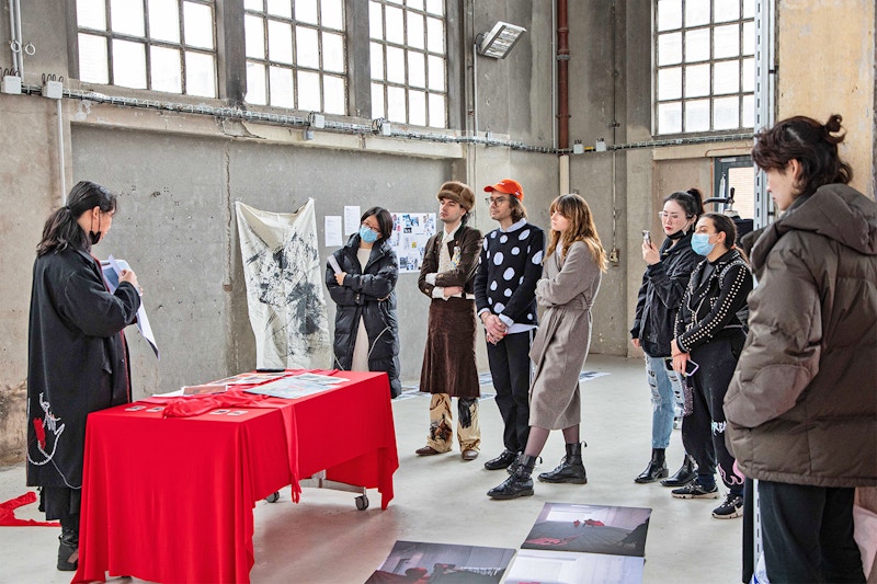 Fashion Design and the Arts (MFA) | Parsons Paris