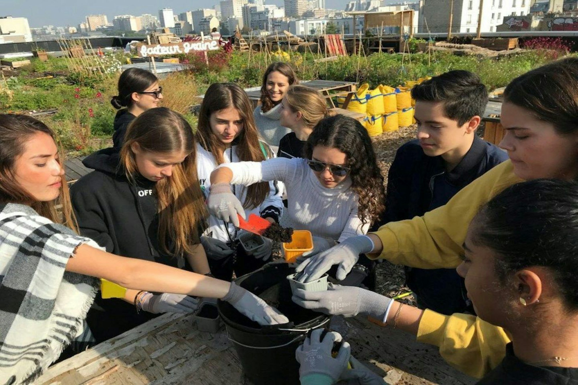 First Year Experience | Parsons Paris