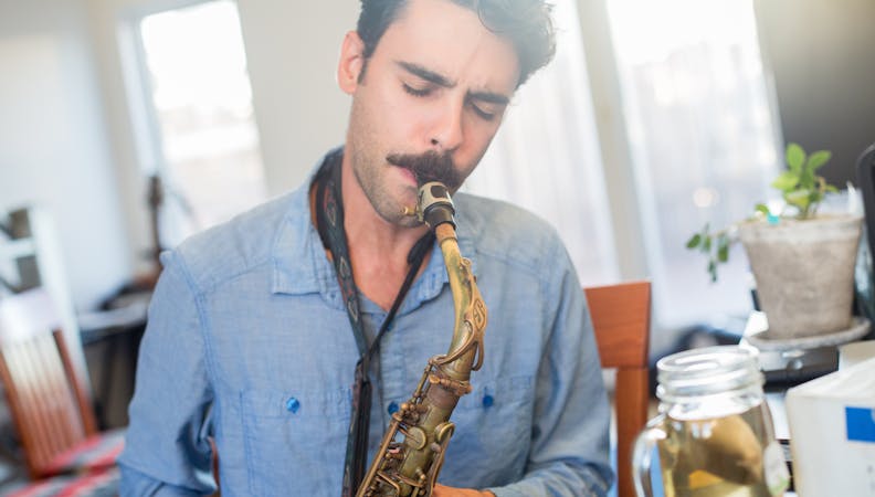 Eddie Barbash | School of Jazz and Contemporary Music